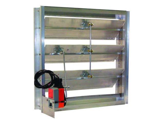 Click here for DAYTON 5NKK7 Motorized Hat Channel Damper 100-240V prices