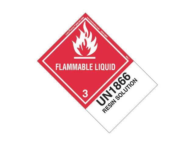 Click here for LABELMASTER HSN2100ET Flammable Liquid Label UN186... prices