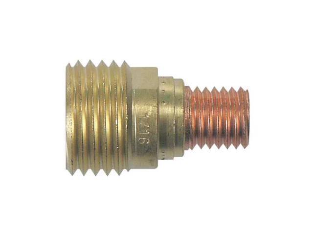 Click here for MILLER ELECTRIC 45V43 Gas Lens Copper / Brass 1/16... prices