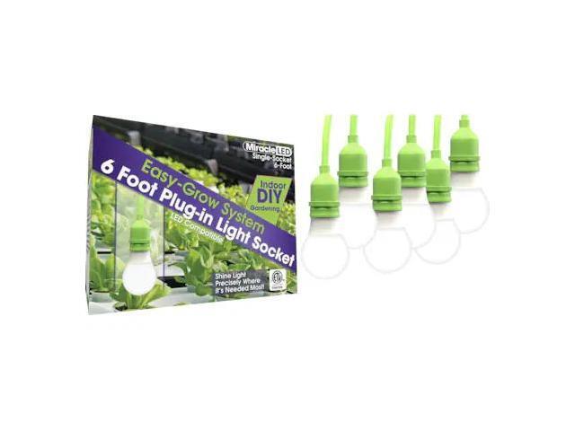 Click here for MIRACLE LED 602199 Single Socket LED Ready Corded... prices