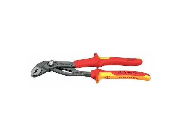 Click here for Insulated Water Pump Plier  10 In  Red/Ylw prices