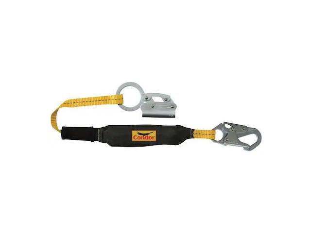 Click here for CONDOR 45J304 Rope Grab with Lanyard  For Rope Siz... prices