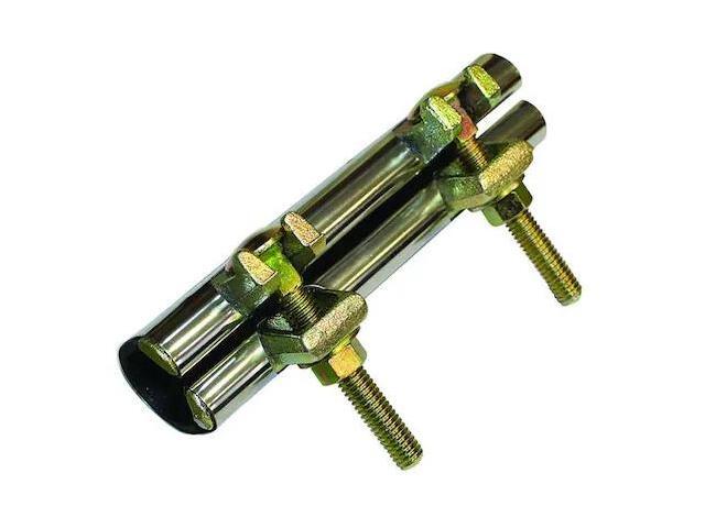 Click here for ZORO SELECT 24T956 Repair Clamp Two Bolt 1 In 304... prices