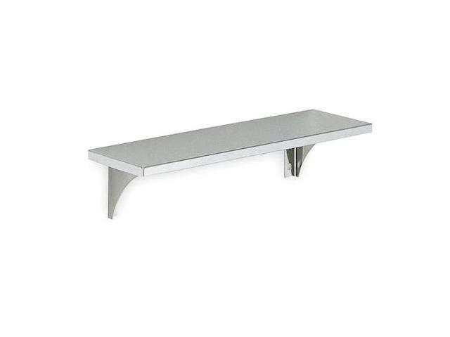 Click here for ZORO SELECT 4WMK4 Utility Shelf Satin 4-1/8x18x5-3... prices
