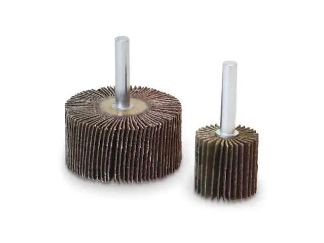 Click here for MERIT 08834131515 Flap Wheel AO 2x1x1/4 In Shank 1... prices