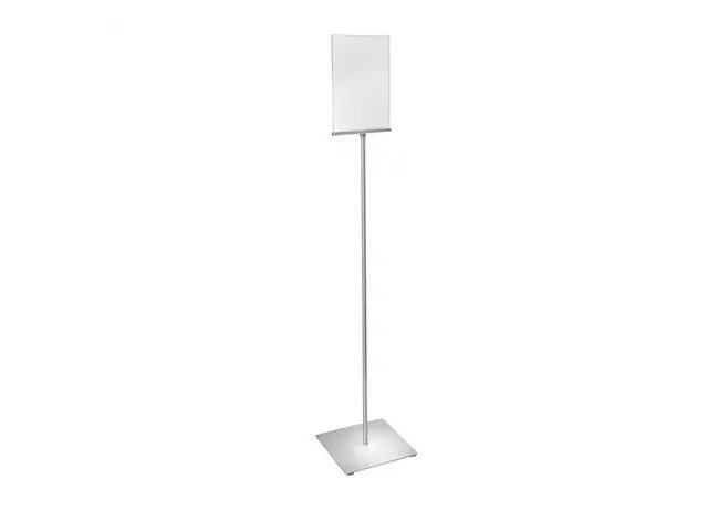 Click here for AZAR DISPLAYS 300863 8.5x11 Pedestal Two-Sided Sig... prices