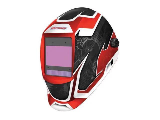 Click here for WESTWARD 44R235 Auto Dark Welding Helmet  Shade 5-... prices