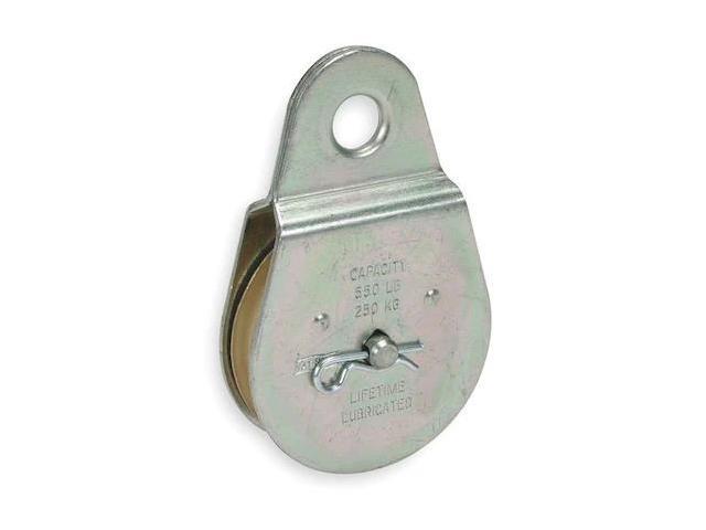 Click here for ZORO SELECT 1RCJ3 Fixed Eye Pully  Chrome  Size: 3... prices