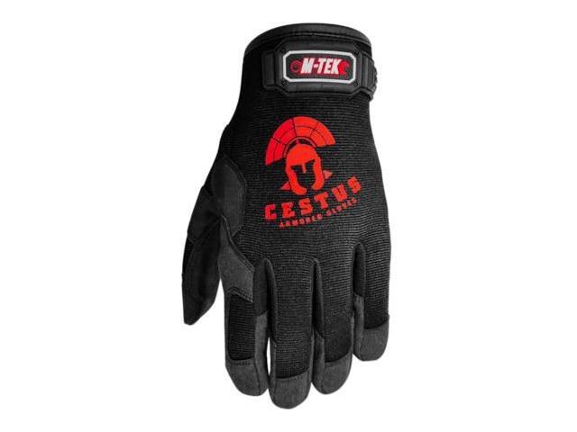 Click here for CESTUS 9000-L Work Gloves with Synthetic Leather P... prices