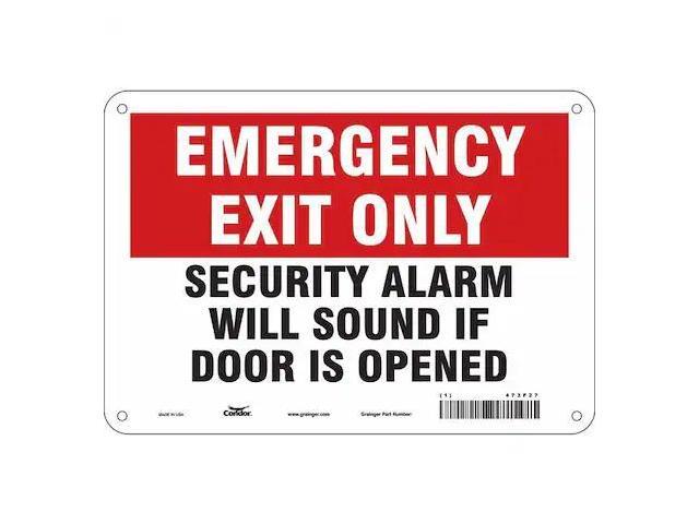 Click here for CONDOR 473F27 Safety Sign  7 in Height  10 in Widt... prices