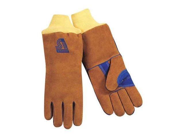 Click here for STEINER 2119B-KSC-L Welding Gloves  Knit Cuff  Win... prices
