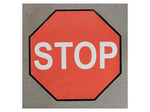 Click here for SHIELDMARK STP48 Floor Stop Sign 48 x 48 In. prices