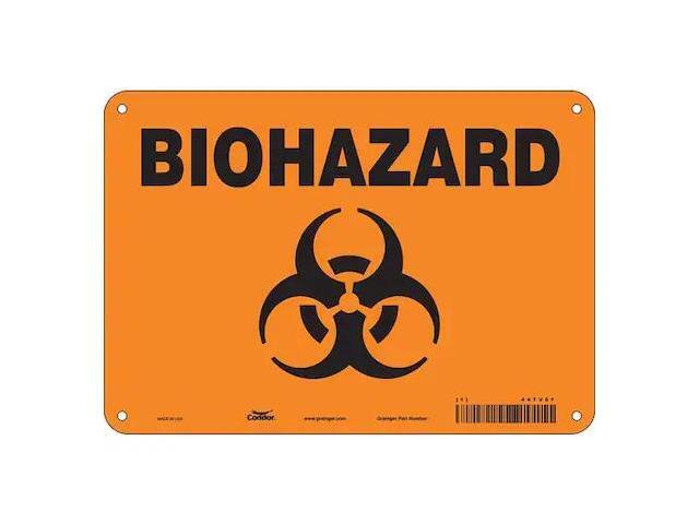 Click here for CONDOR 447V61 Biohazard Sign  7 in H  10 in W  Ver... prices