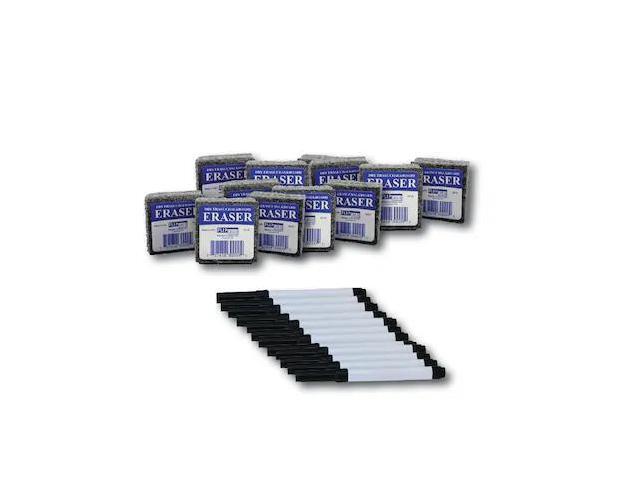 Click here for FLIPSIDE 19793 Student Erasers and Pens  PK12 prices