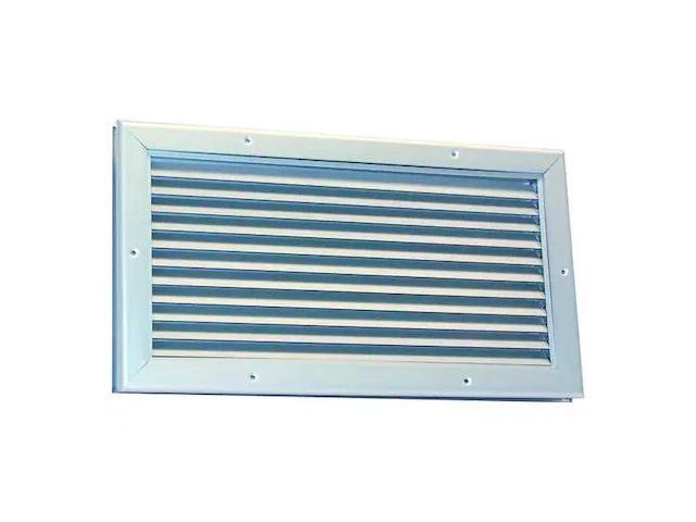 Click here for DAYTON 5NKN2 Door Louver 26-1/4 H 20-1/8 W Aluminu... prices