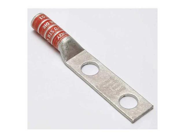 Click here for Long Barrel CU Lug  2 Hole  3/0 AWG prices