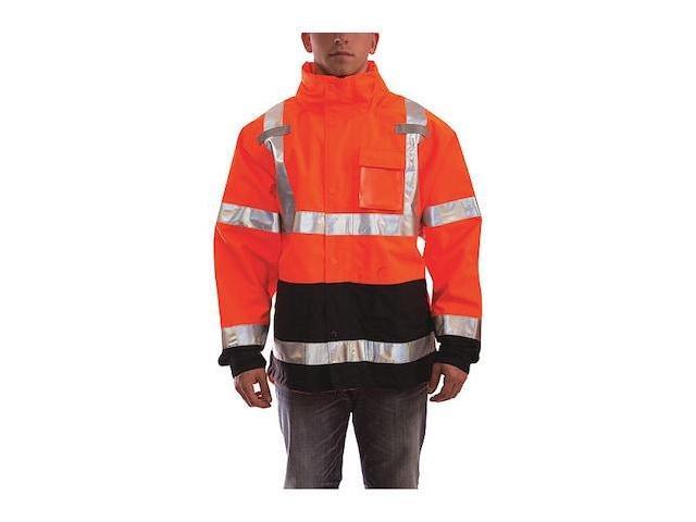 Click here for TINGLEY J24129 High Visibility Rain Jacket with ho... prices