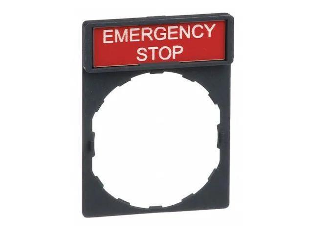 Click here for SCHNEIDER ELECTRIC ZBY2330 Legend Plate Emergency... prices