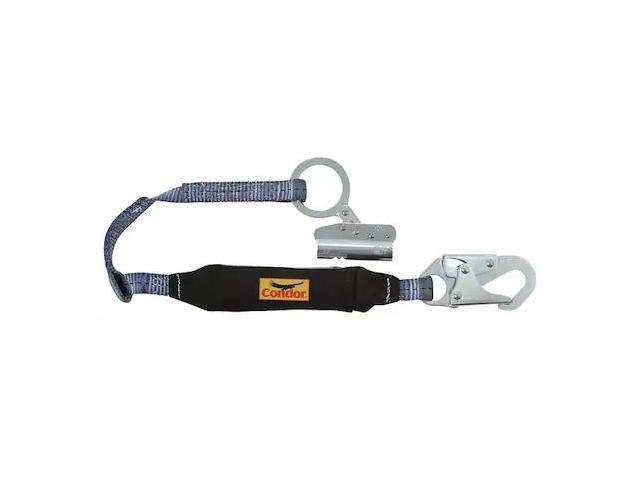 Click here for FALLTECH 45J303 Rope Grab with Lanyard  Steel  Blu... prices