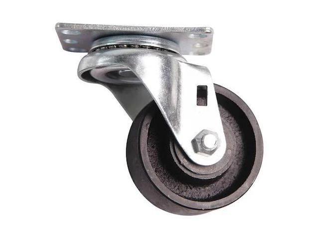 Click here for ZORO SELECT MH6FVJ303G Steel Caster 3 In. x 1.25 I... prices