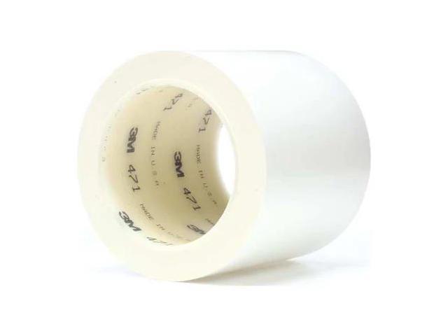 Click here for 3M 471 Floor Marking Tape Vinyl White  4 W x 108 f... prices