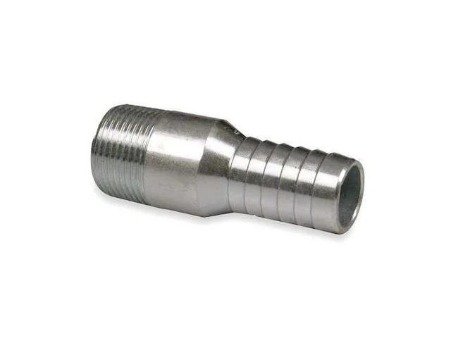 Click here for ZORO SELECT 3LZ85 Nipple 1-1/4 Barb 1-1/4 In MNPT... prices