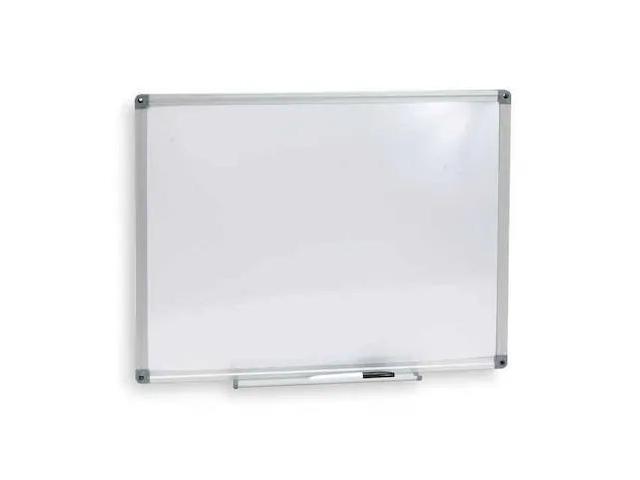Click here for ZORO SELECT 1NUP6 36x48 Melamine Whiteboard  Depth... prices