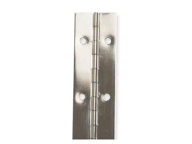 Click here for ZORO SELECT 1CCF7 Piano Hinge  Steel  Full Surface... prices