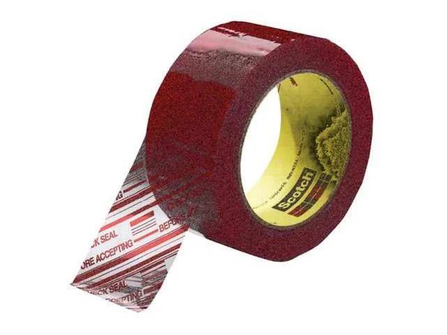 Click here for SCOTCH 3779 Carton Tape Red on Clear 72mm x 100m prices