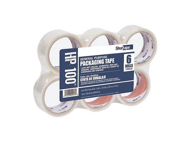 Click here for SHURTAPE HP 100 Carton Tape Clear 48mm x 50m PK36 prices