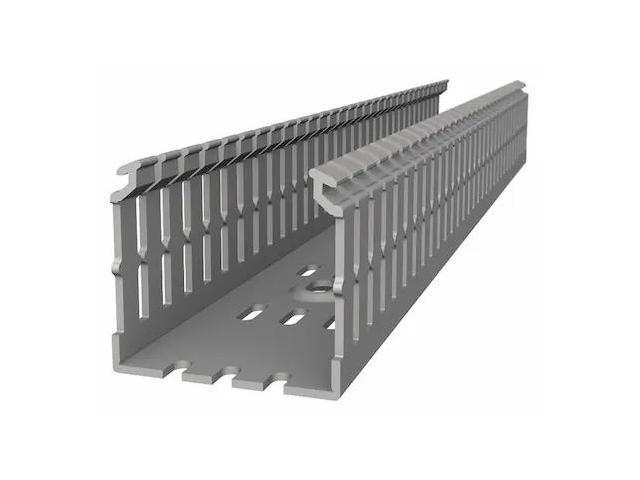 Click here for TYRAP TYD1X4WPG6 Wiring Duct Wide Slot Wall Gray 6... prices