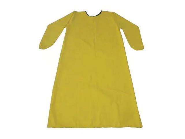 Click here for CONDOR 11G029 Smock Apron Yellow 46-1/2 In. L prices