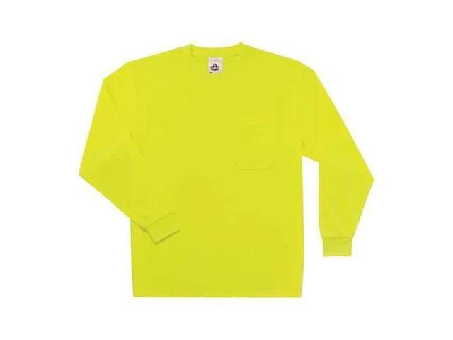 Click here for ERGODYNE 8091 Long Sleeve TShirt Lime Non-Certifie... prices