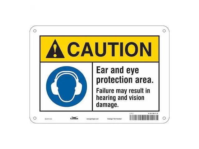Click here for CONDOR 468M16 Safety Sign  7 in Height  10 in Widt... prices
