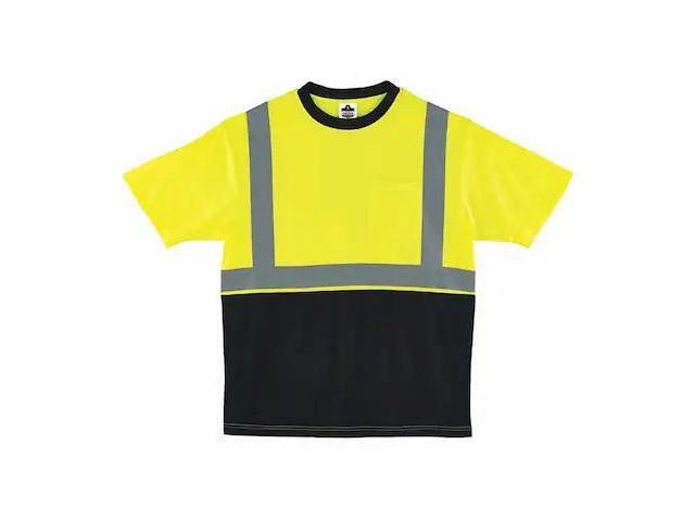 Click here for ERGODYNE 8289BK Black Front Safety T-Shirt Small L... prices