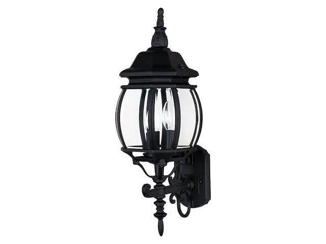 Click here for MAXIM 1033BK Crown Hill 3-Light 8 Wide Black Outdo... prices