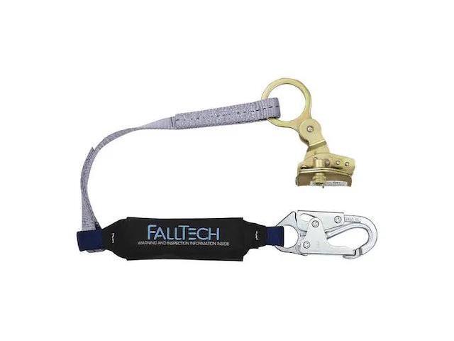 Click here for FALLTECH 8358 Shock-Absorbing Lanyard  310 lb  Bla... prices