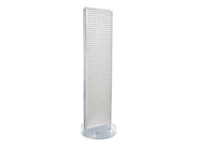 Click here for AZAR DISPLAYS 700780-WHT 2 Sided- White Pegboard F... prices
