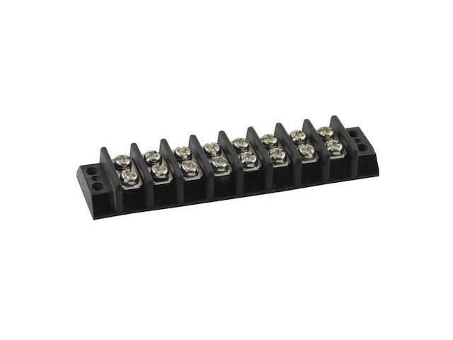 Click here for ZORO SELECT 6ZEF8 Terminal Strip 15A 8 Pole 300VAC prices