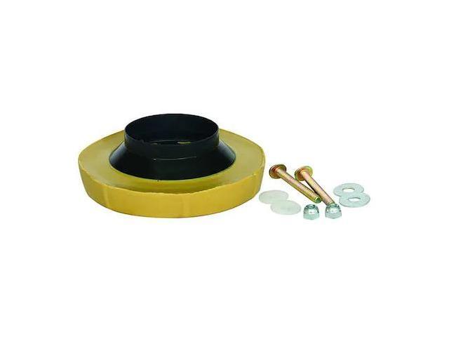 Click here for ZORO SELECT 22UR77 Toilet Bowl Gasket w/Flange Kit prices