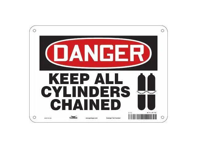 Click here for CONDOR 471P70 Safety Sign  7 in Height  10 in Widt... prices