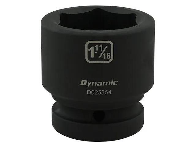 Click here for DYNAMIC D025354 1 Drive Standard Socket  Black Pho... prices