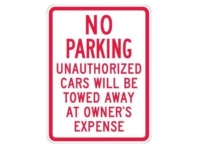 Click here for LYLE T1-1047-HI_18x24 Tow Zone No Parking Sign  18... prices