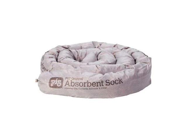 Click here for PIG PIG209 Sorbent Sock  13 gal  3 in x 8 ft  Univ... prices