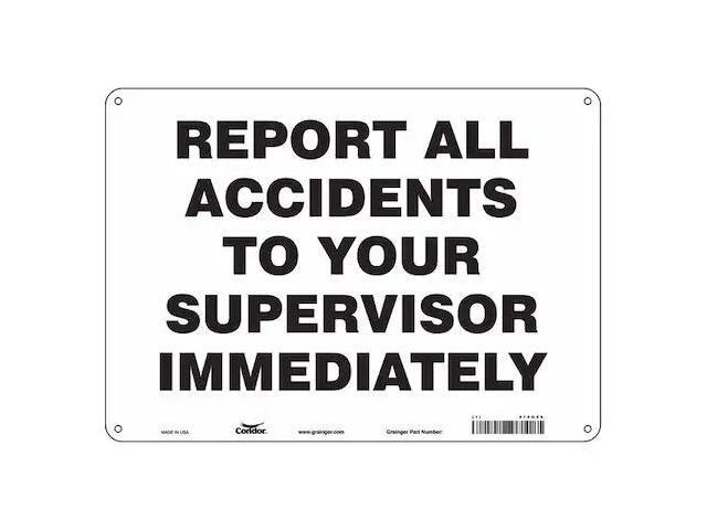 Click here for CONDOR 475G50 Safety Sign  10 in Height  14 in Wid... prices