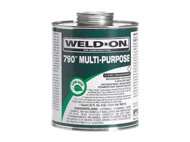 Click here for WELD-ON 13989 Multi-Purpose Clear Medium Bodied Pi... prices