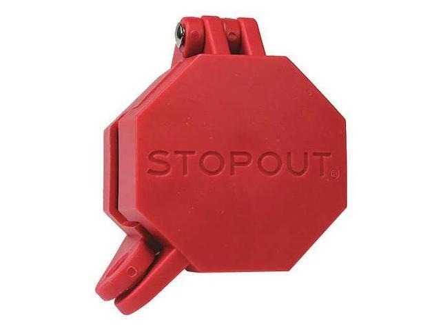 Click here for STOPOUT KDD477 Glad Hand Lock  Plastic  Red  Unive... prices
