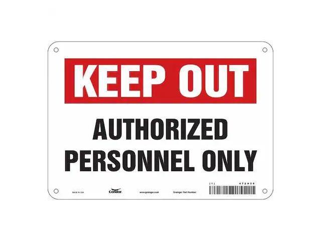 Click here for CONDOR 472H56 Safety Sign  7 in Height  10 in Widt... prices