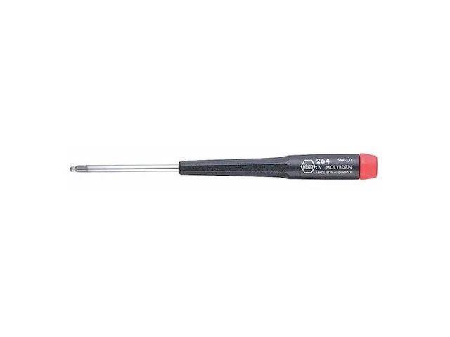 Click here for WIHA 26413 Precision Hex Screwdriver 3/64 in Round prices