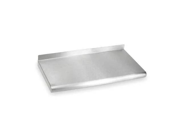 Click here for ZORO SELECT 2HGA9 Stainless Steel Wall Shelf  16D... prices